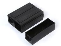 China Black Plastic Anti Static ESD IC Component Drawer Box for sale