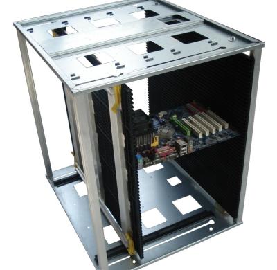 Cina Profondità antistatica personalizzabile 4mm dello scaffale di rivista del PWB di SMT ESD in vendita
