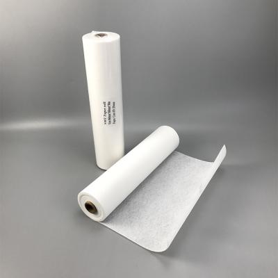 Cina Tergicristallo di carta di pulizia Rolls dello stampino di SMT del locale senza polvere per lavaggio di stampa automatico industriale in vendita