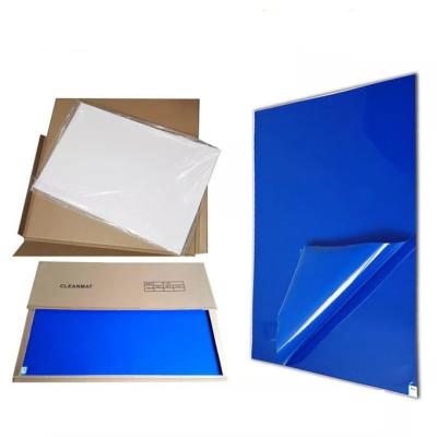 China Low Density Polyethylene Anti Static ESD Sticky Mat For Cleanroom for sale