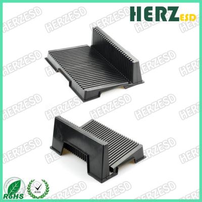 China Antistatic PCB Storage Circulation ESD Plastic Rack Different Size L Type Table Top for sale