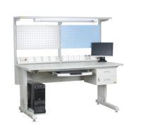 China ESD Workbench Height Adjustable 670-1120mm with 500kg Load Capacity for Electronics Manufacturing for sale