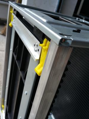 China Antistaatische Regalen Metall-PCB-Magazinregal ESD-Magazinregal zu verkaufen