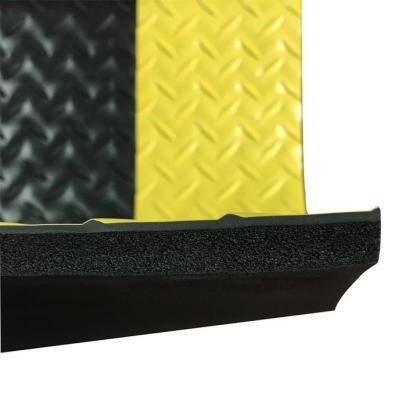 China Geel en zwart ESD rubber fMet PVC / EPDM schuim / rubber materiaal Te koop