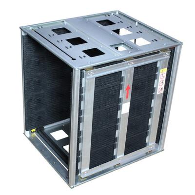 China ESD PCB Magazine Racks Antistatisch SMT PCB opslagrack Te koop