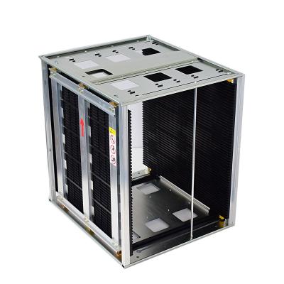 China ESD Magazine Rack Antistatisch SMT PCB opslag transport racks Te koop