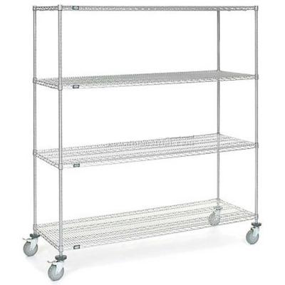 China Chrome ESD Wire Shelving Unit Shelf Chrome ESD Wire Shelving Unit for sale