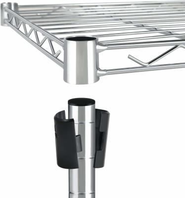 China Chrome ESD Wire Shelving Unit Shelf Chrome ESD Wire Shelving Unit for sale
