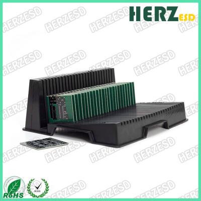 China ESD placas de PCB de plástico bandeja de PCB antiestático Black PCB en venta