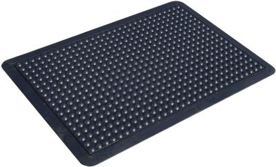 China Black Anti Fatigue Mat ESD Industrial Rubber Anti-Fatigue Floor Mat For Workshop Anti Slip Mat for sale