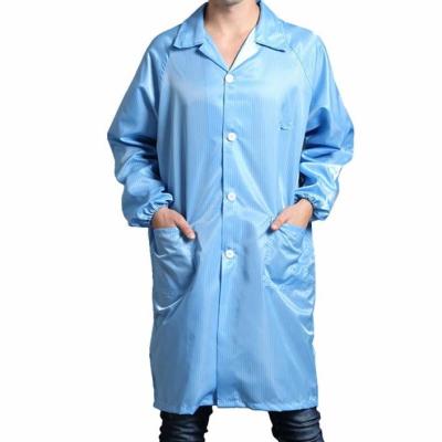 China Duurzame ESD smocks voor de productie en montage van elektronica Te koop