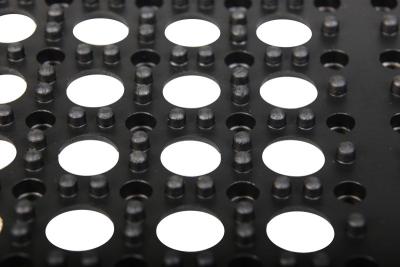 China Rubber Flooring Mat Antifatigue Mat Anti-slip Rubber Mat With Holes Interlocking Open Holed Tiles for sale