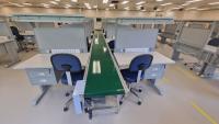 China Customized ESD Workbench | Anti-Static Electrical Lab Work Table For Electronics Assembly for sale