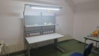 China Customized ESD Workbench | Anti-Static Electrical Lab Work Table For Electronics Assembly for sale