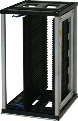 China 355*320*563mm Handle Type Metal ESD PCB Magazine Rack voor SMT en PCB assemblage Te koop