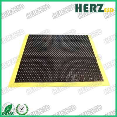 China Interlocking Heavy Duty Anti-fatigue Comfort DOME ESD Anti-Fatigue Mat for sale