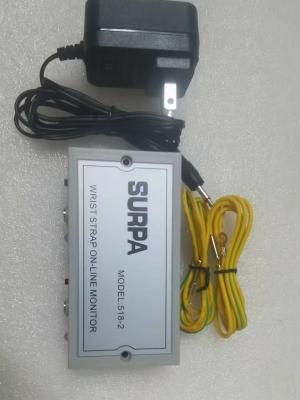 China Wristband On-line Monitor Antistatisch Wristband Tester 518-1/518-2 ESD tester Te koop