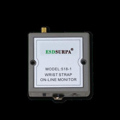 China Wristband On-line Monitor Antistatisch Wristband Tester 518-1/518-2 ESD tester Te koop