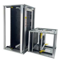 China Durable ESD Magazine Rack Suitable for Electronics Assembly Lines Requiring Static Control and Organized Document Storage for sale