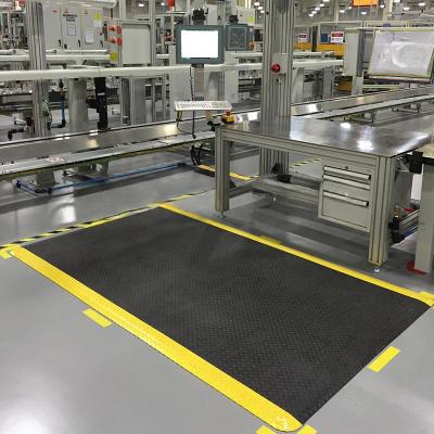 China Foaming Anti Fatigue Floor Mat Anti Slip Standing Mats for sale