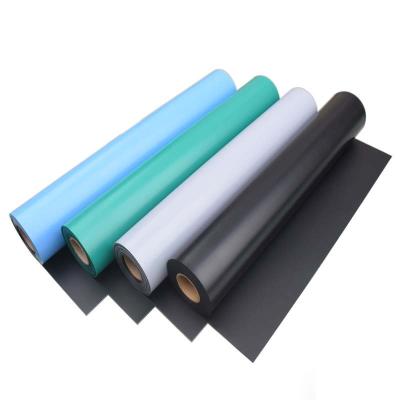 China ESD Rubber Mat 2mm 3mm Thickness 10e6-10e9 Ohm Surface Resistance for sale