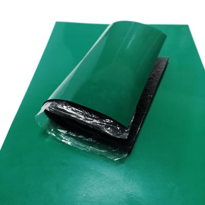 China ESD Rubber Mat 2mm 3mm Thickness 10e6-10e9 Ohm Surface Resistance for sale