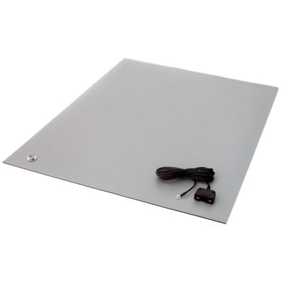 China Flame Retardant ESD Rubber Mat 2mm 3mm Thickness 10e6-10e9 Ohm for sale