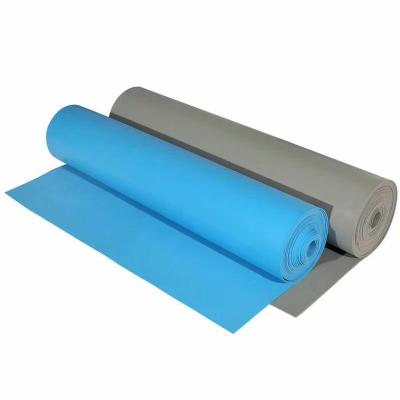 China HerzESD ESD Rubber Mat 2mm 10e6-10e9 Ohm Surface Resistance for sale