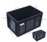China ESD Stackable Bins Antistatic Safe Storage Containers ESD Box China Supplier for sale