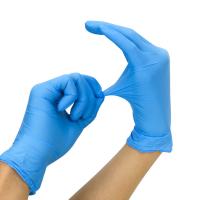 China Antistatic Nitrile Disposable Gloves PCB Assembly Line Work Gloves for sale