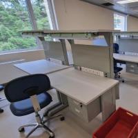 China Custom ESD Workbench Permanent Antistaticn Workstation for sale