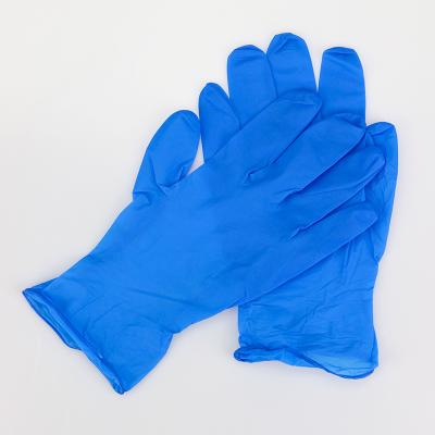 China Antistatic Nitrile Disposable Gloves PCB Assembly Line Work Gloves for sale
