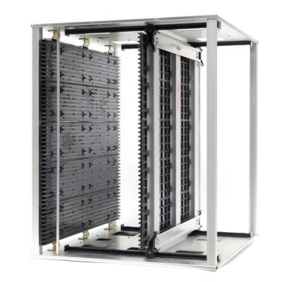 China Antistatic PCB Magazine Rack SMT Handling PCB Racks for sale