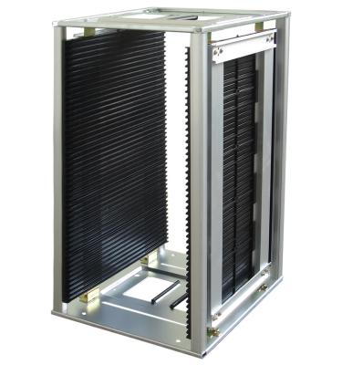 China PCB Magazine Rack for SMT Line | ESD Safe PCB Storage Customize Available for sale