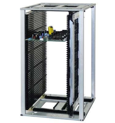 China PCB Magazine Rack for SMT Line | ESD Safe PCB Storage Customize Available for sale