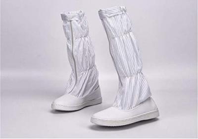 China Customizable ESD Steel Toe Boots | Anti-Static Safety Cleanroom Boots for sale