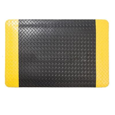 China ESD Rubber Mat Anti Static PVC Foam Mat with Multiple Thickness Options and Surface Textures for Industrial Workstations for sale