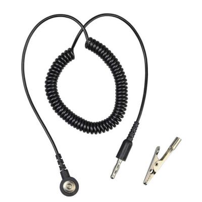 China Adjustable ESD Wrist Strap Antistatic Wristband Electrostatic Discharge Grounding Strap for sale