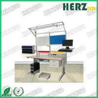 China HZ-3003 ESD Complete Concept Workstation 1500x750mm with 500kg Static Load and 670-1120mm Height Adjustment for sale