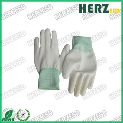 China ESD Nylon Glove ESD Hand Gloves Surface Resistivity 1x106-8/Cm For Handling Electronic Parts for sale