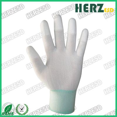 China ESD Nylon Glove ESD Hand Gloves Surface Resistivity 1x106-8/Cm For Handling Electronic Parts for sale