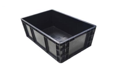 China IC / LCD Packaging ESD Storage Bins , ESD Boxes Plastic Material With Conductive Fiber for sale