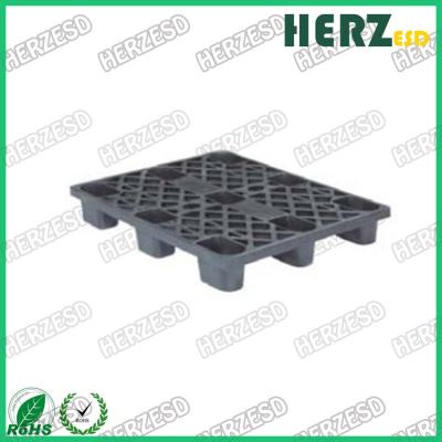 Cina Dimensioni accatastabile 1200 x 1000 x 145mm 800 di carico/2000Kg del pallet della scatola di stoccaggio di ESD/ESD in vendita
