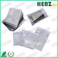 China HZ-1301 ESD Static Shielding Bag 6 mils Thickness with 6000 PSI Tensile Strength for Electronics Protection for sale