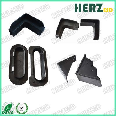 China Conductive PP Sheet ESD Corrugated Plastic Sheet Lightweight Max Width 1.5M Thickness 2-8mm for sale