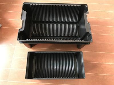 China Durable ESD Storage Racks PP Injection Reel Storage Bin Capacity 26Qty for sale
