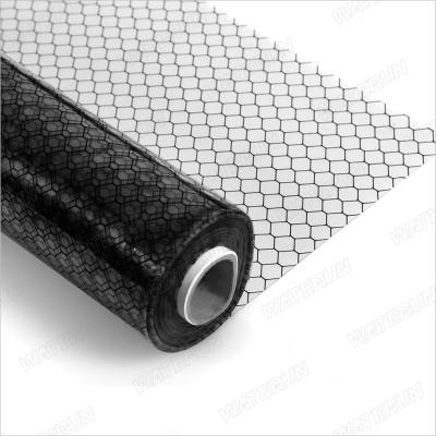 Cina Cornice di PVC trasparente / reticolare nera Cornice antistatica in vendita