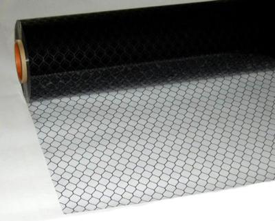 Cina Cornice di PVC trasparente / reticolare nera Cornice antistatica in vendita