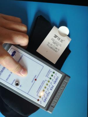 China De katoenen Materiële ESD Beschermende Kleding, lost Modieuze Antistatische Sokken Te koop