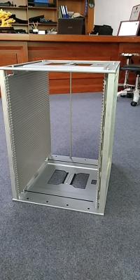 China Size Customized Aluminum Alloy ESD SMT Magazine Rack Screw Adjustment for sale